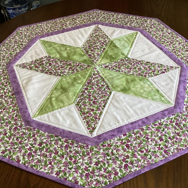 Hexagon Table Runner - Etsy