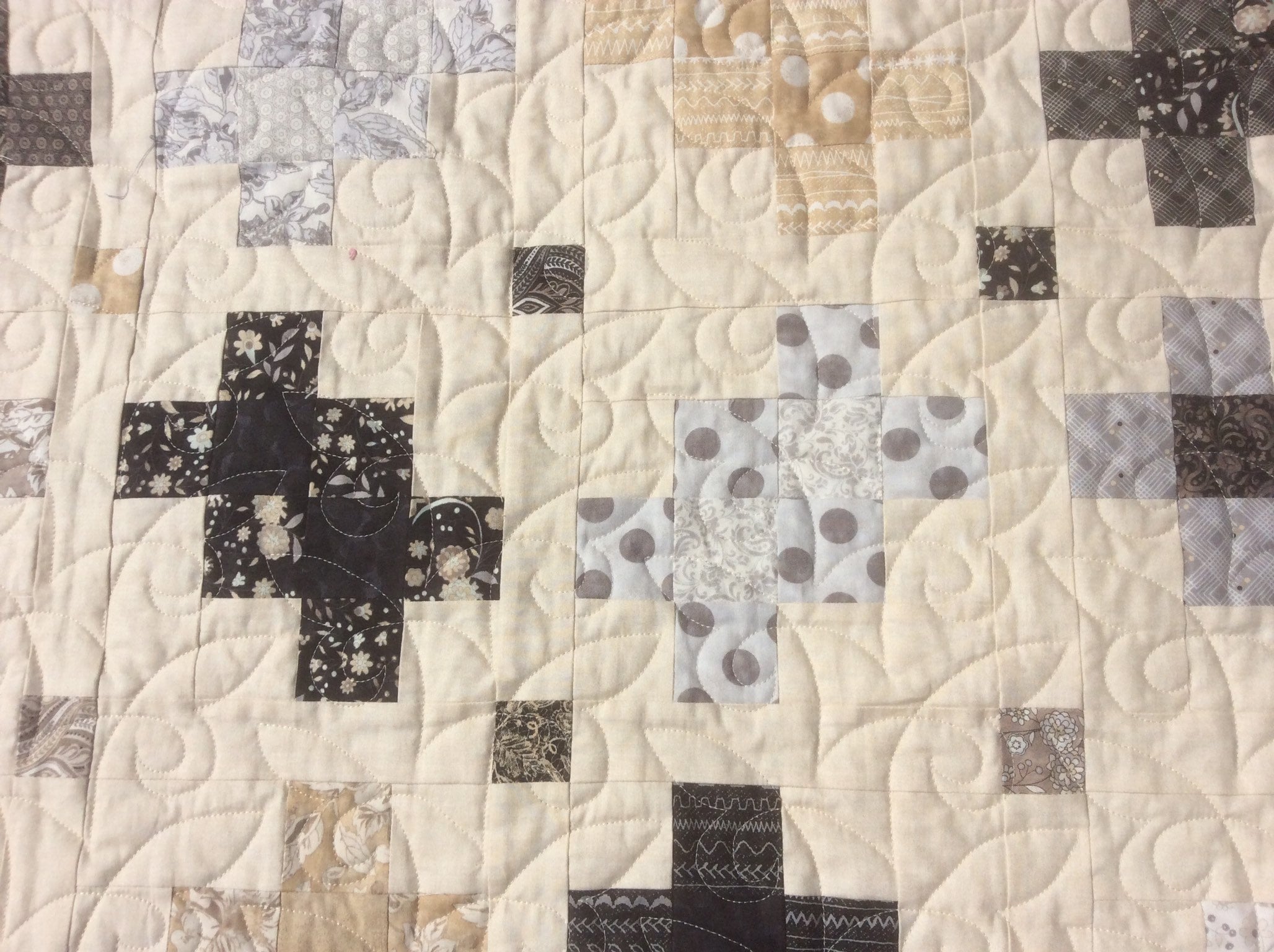 Modern Patchwork Quilt.large Handmade Quilt.quilts for | Etsy