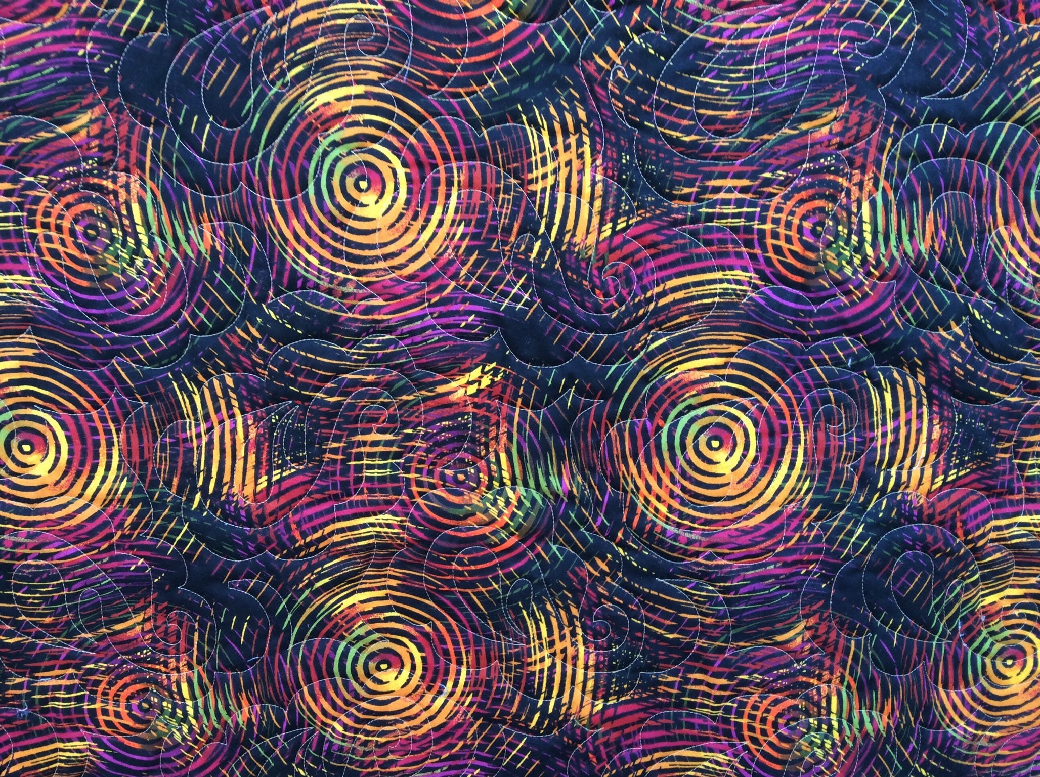 Modern Crazy Patchwork Quilt.stack N Whack Quilt.gift.unique.home Decor ...