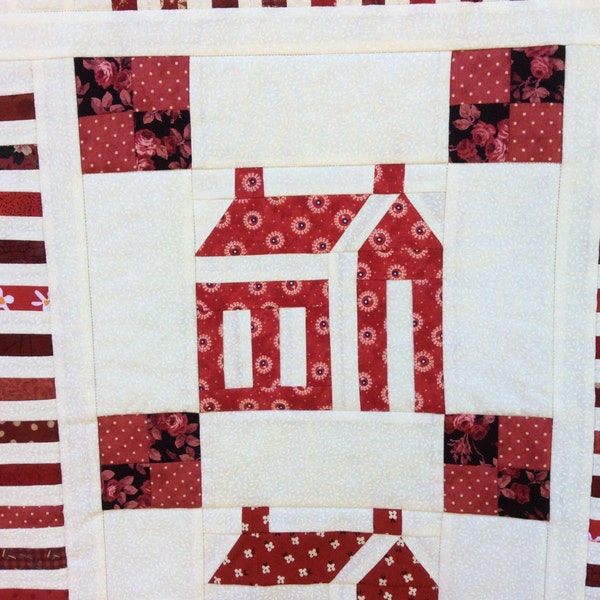 Red School House - Etsy