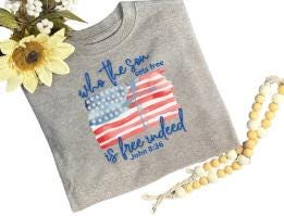 Christian American Flag PNG: Bible Verse Sublimation Design (digital ...