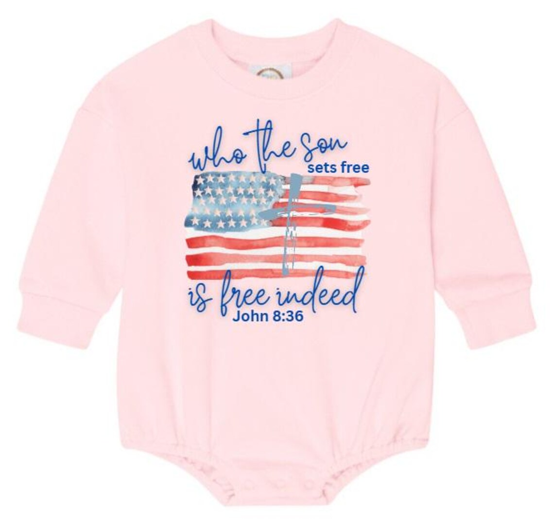 Christian American Flag PNG: Bible Verse Sublimation Design (digital ...