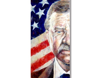 Patriotic painting | Etsy