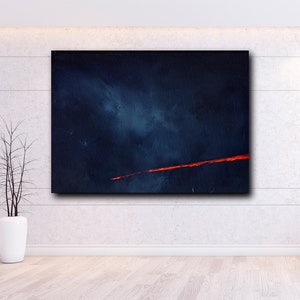 Abstract painting for home comfort Relaxing artwork for modern | Etsy