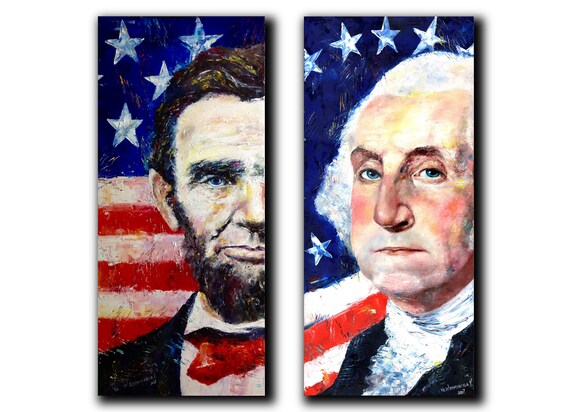 Uss George Washington And Abraham Lincoln