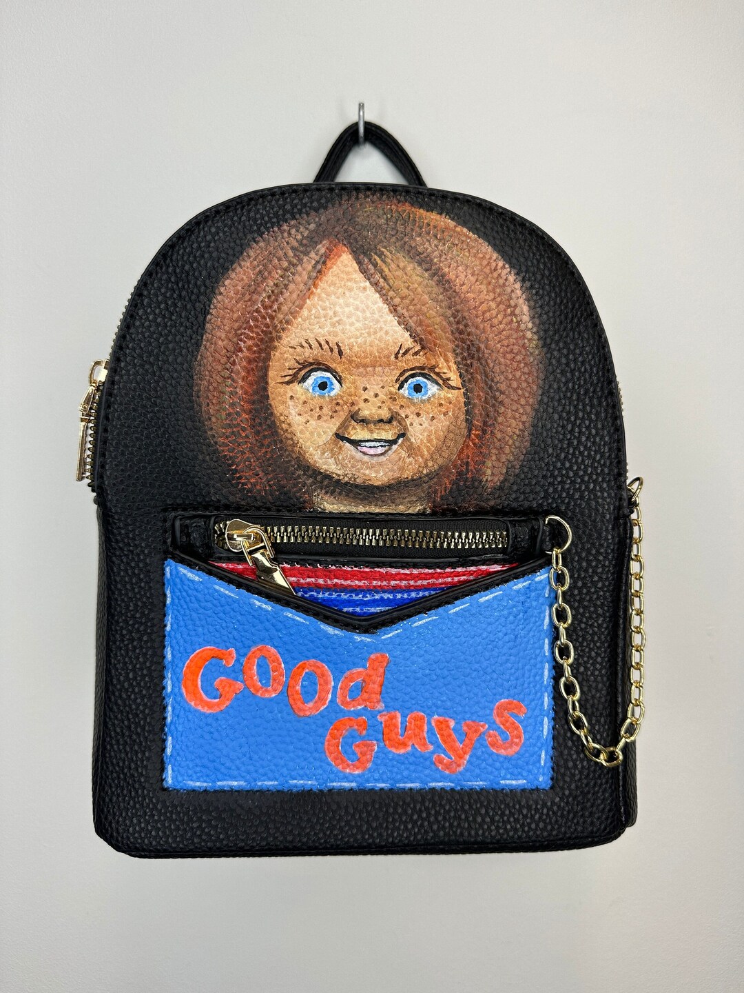 Chucky Backpack - Etsy