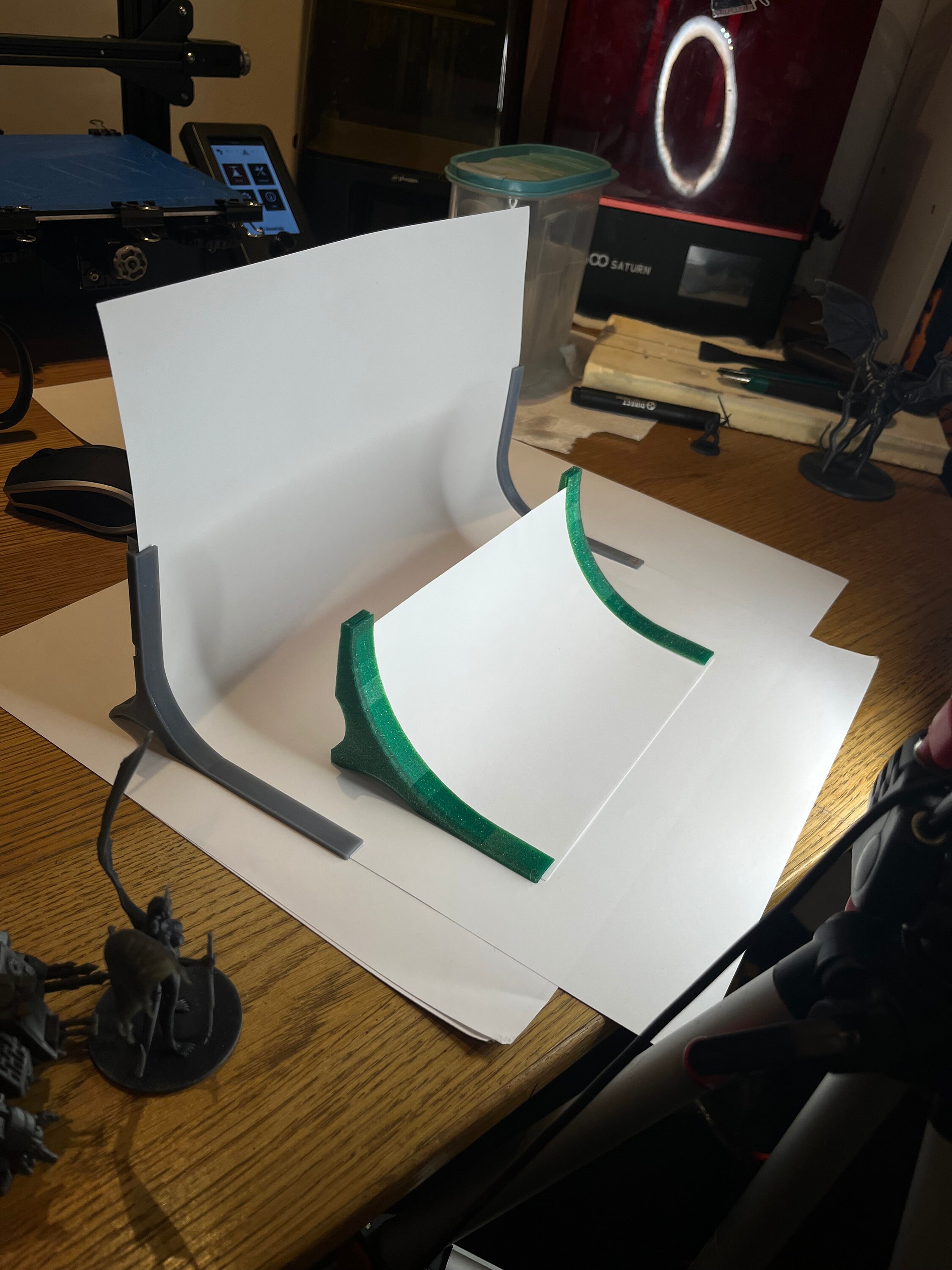 STL: Ultimate A4 and A3 Paper Light Box Stands Digital File for FDM ...