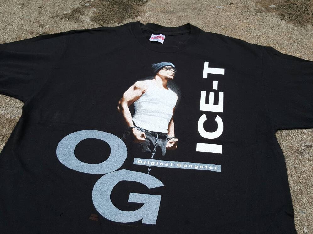 VTG Ice T Original Gangster O.G. Promo T-shirt - Etsy