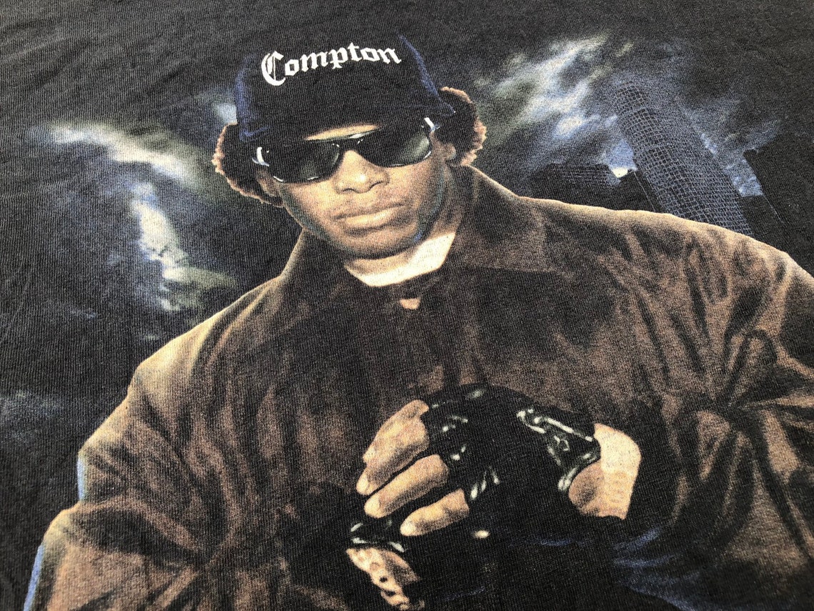 VTG Eazy-e Ruthless Records Big Logo T-shirt Hip Hop Rap - Etsy
