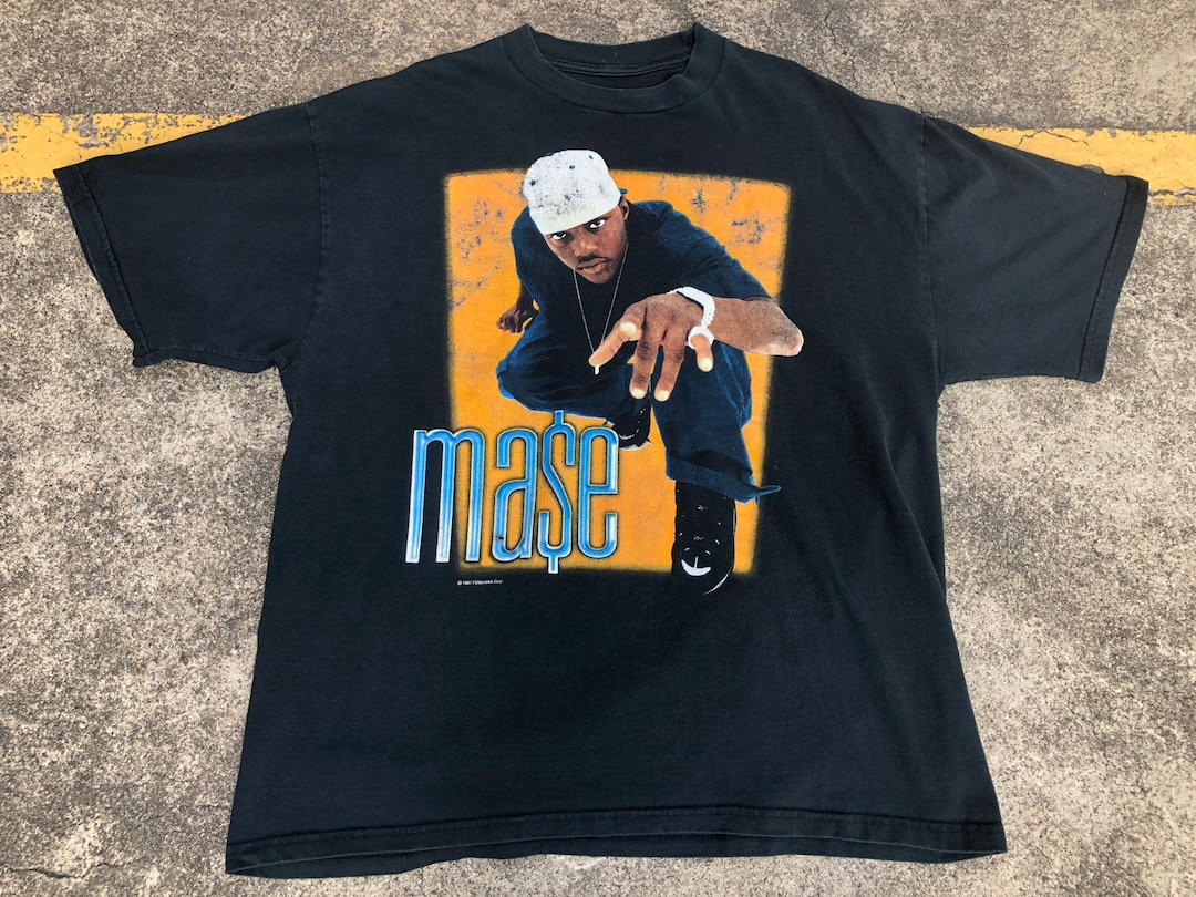 VTG MASE Harlem World 1997 Album Promo T-shirt - Etsy