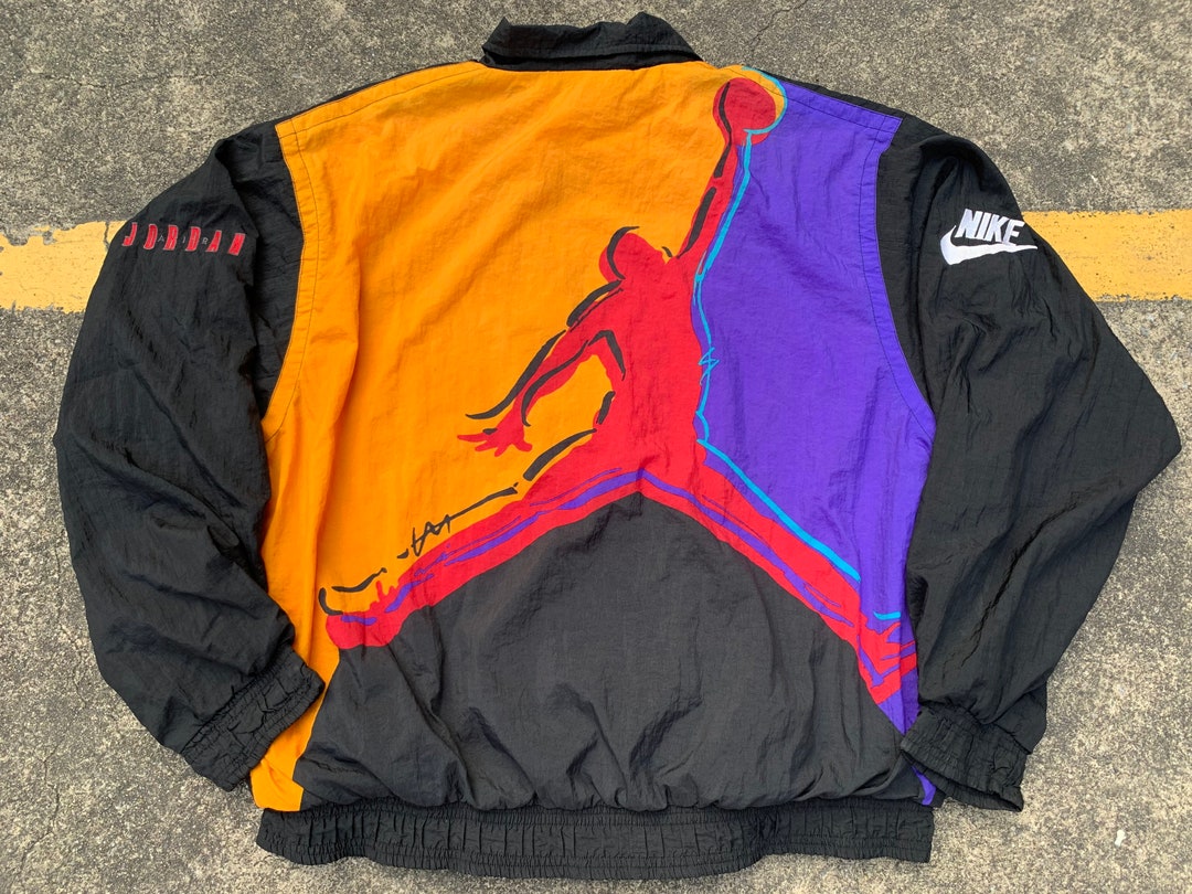 VTG Michael Jordan Nike 90s Jacket - Etsy