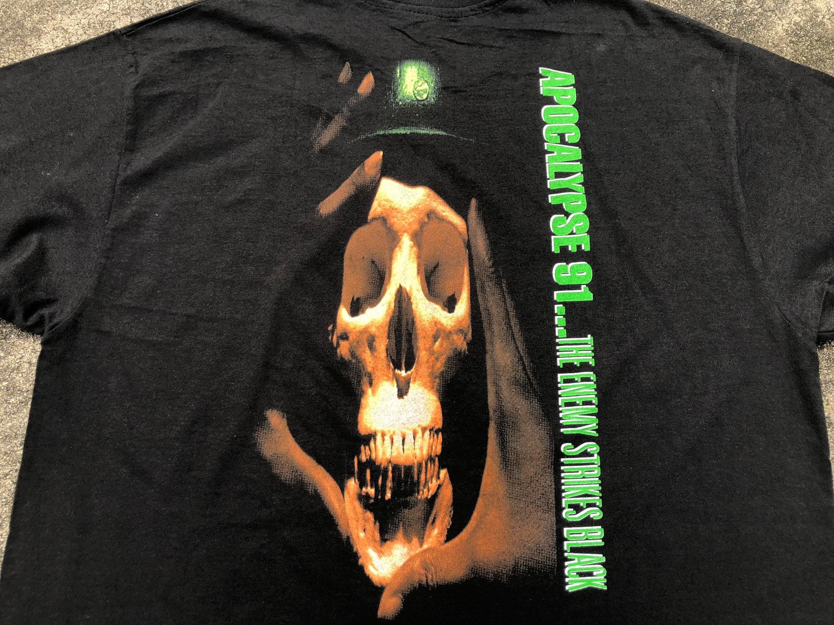 VTG 1991 Def Jam Records Public Enemy Apocalypse 91the VTG 1991 Def Jam Records Public Enemy Apocalypse 91the