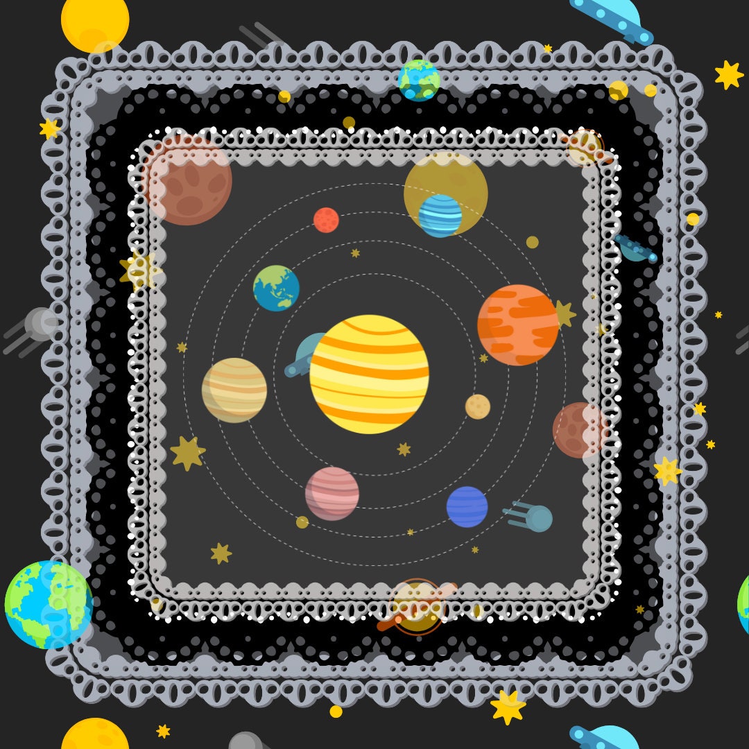 Planets and Stars Activity Set With Coloring Page and Weekly Checklist ...
