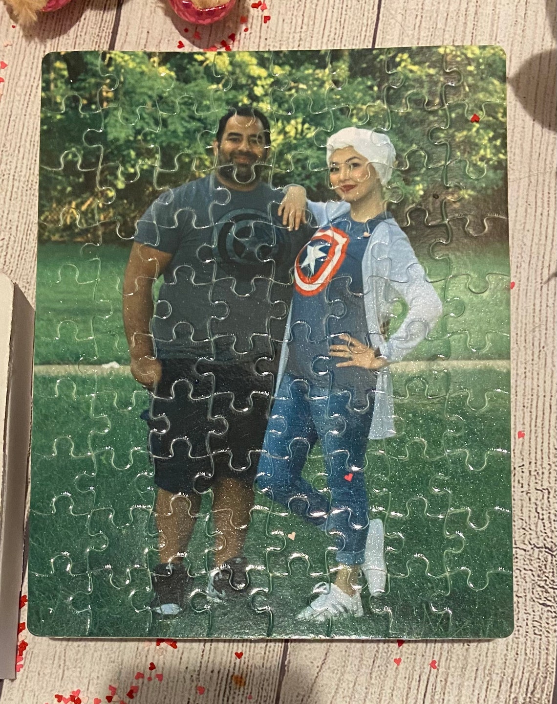 Custom Jigsaw Puzzle - Etsy