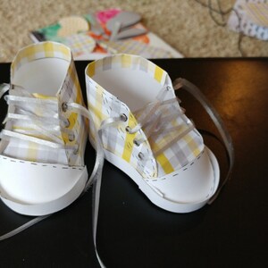 Babyshower Paper Booties/ Shoes, Party Favors, Invitations, Decorations ...
