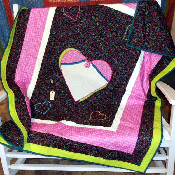 Breast Cancer Quilt - Etsy