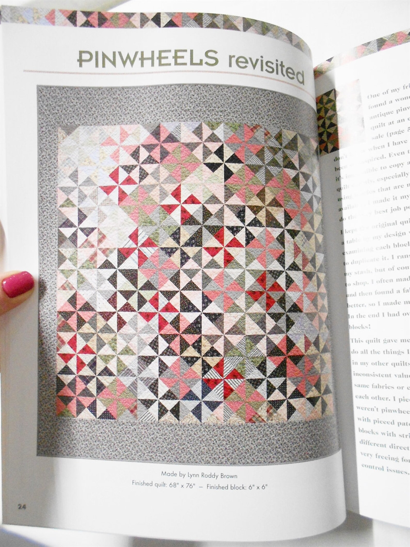 Book-patchwork-play Quilts/lynn Roddy Brown/make the Most of - Etsy