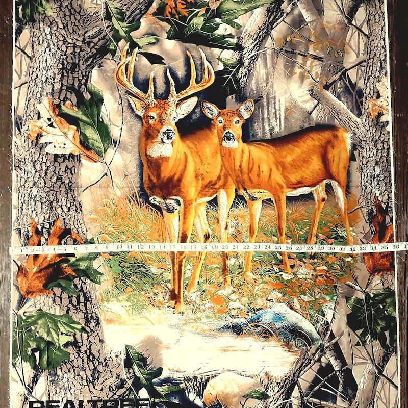 Realtree Fabric - Etsy