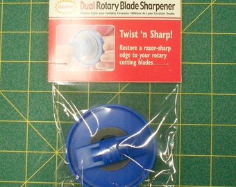 Omnigrid Dual Rotary Blade Sharpener - Etsy