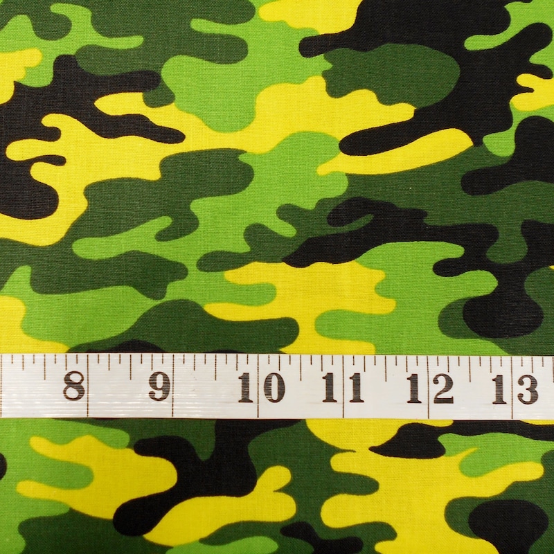 Lime Green Camo - Etsy