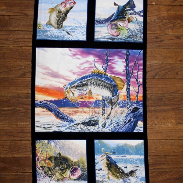 Fishing Fabric - Etsy