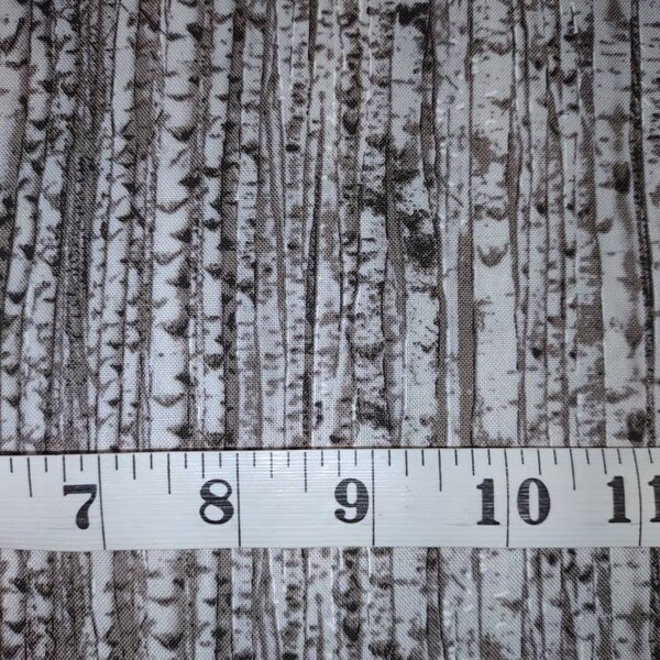 Black and White Tree Fabric - Etsy