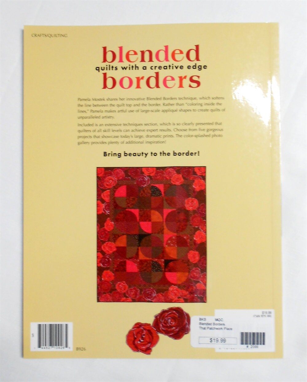 Quilt Book2099 Blended Borders/quilts With Creative - Etsy