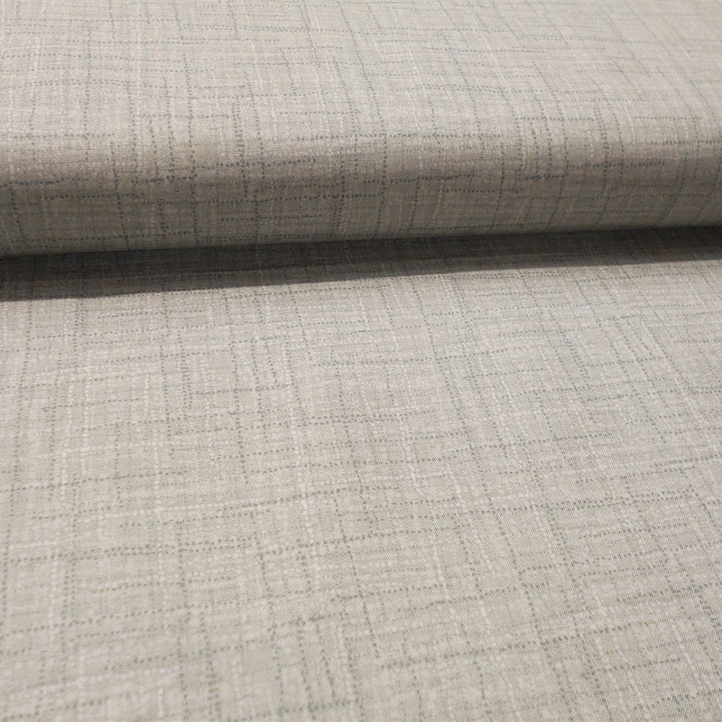 Crosshatch Fabric - Etsy