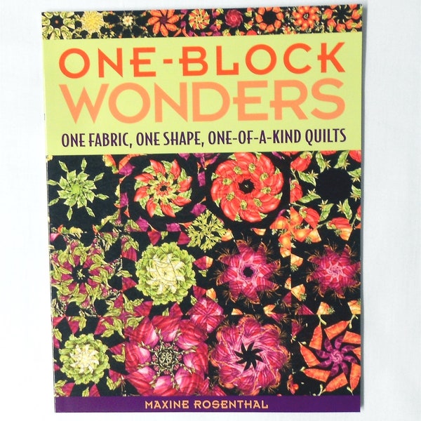One Block Wonder - Etsy
