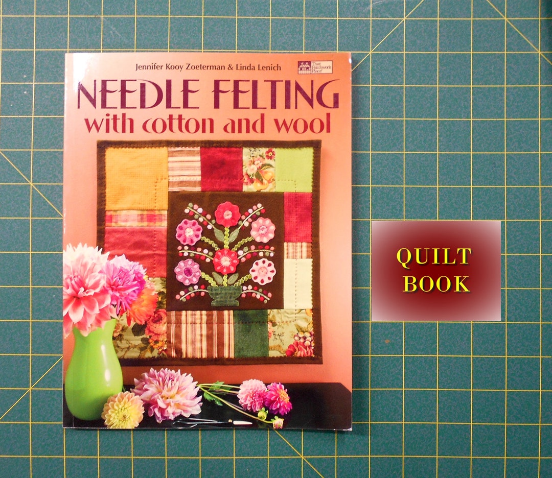 Book-needle Felting With Cotton and Wool by Jennifer Kooy & Linda ...