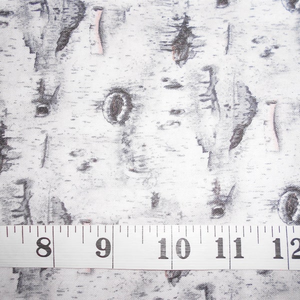 Birch Tree Fabric - Etsy