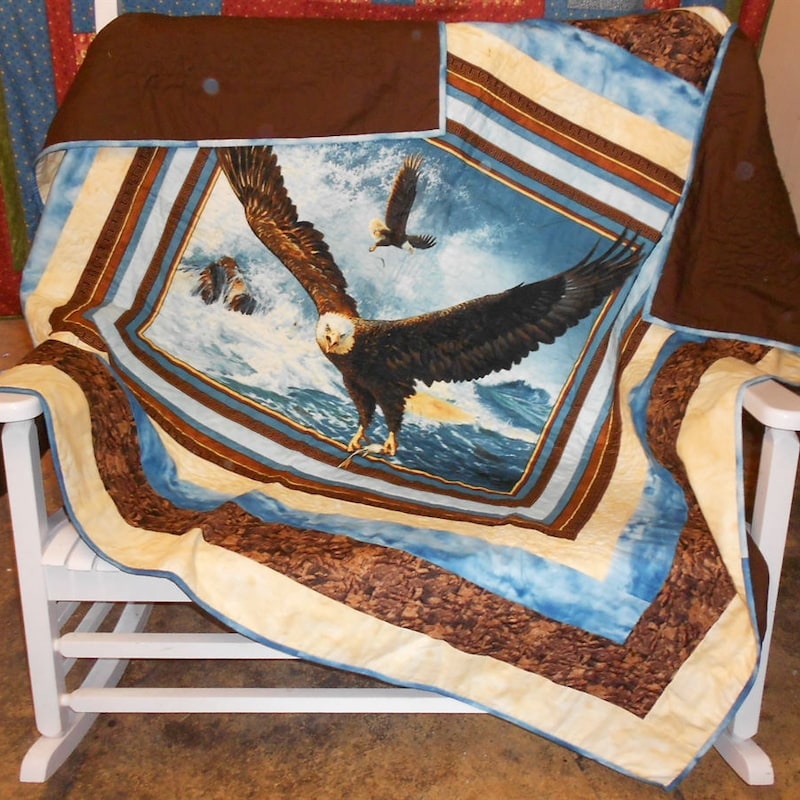 Eagle Quilt - Etsy
