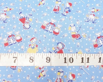 Mother Goose Fabric | Etsy