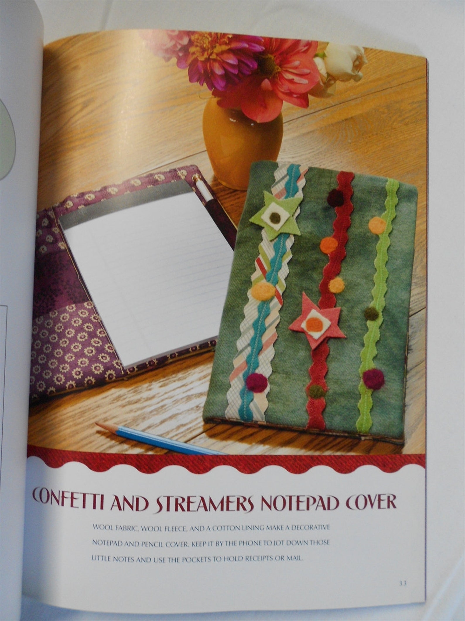 Book-Needle Felting with Cotton and Wool by Jennifer Kooy & | Etsy