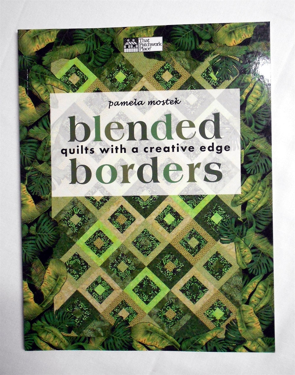 Quilt Book2099 Blended Borders/quilts With Creative - Etsy