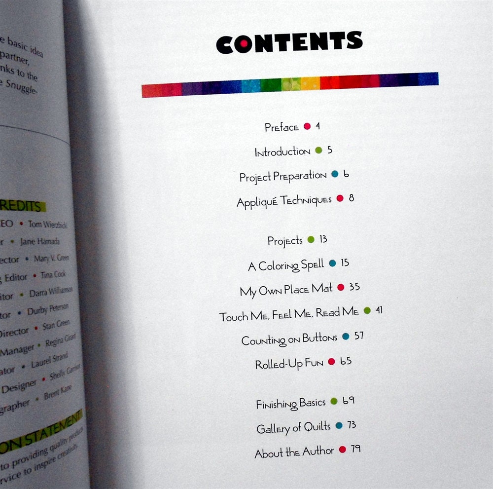 Book-snuggle-and-learn Quilts for Kids by Chris Lynn Kirsch | Etsy