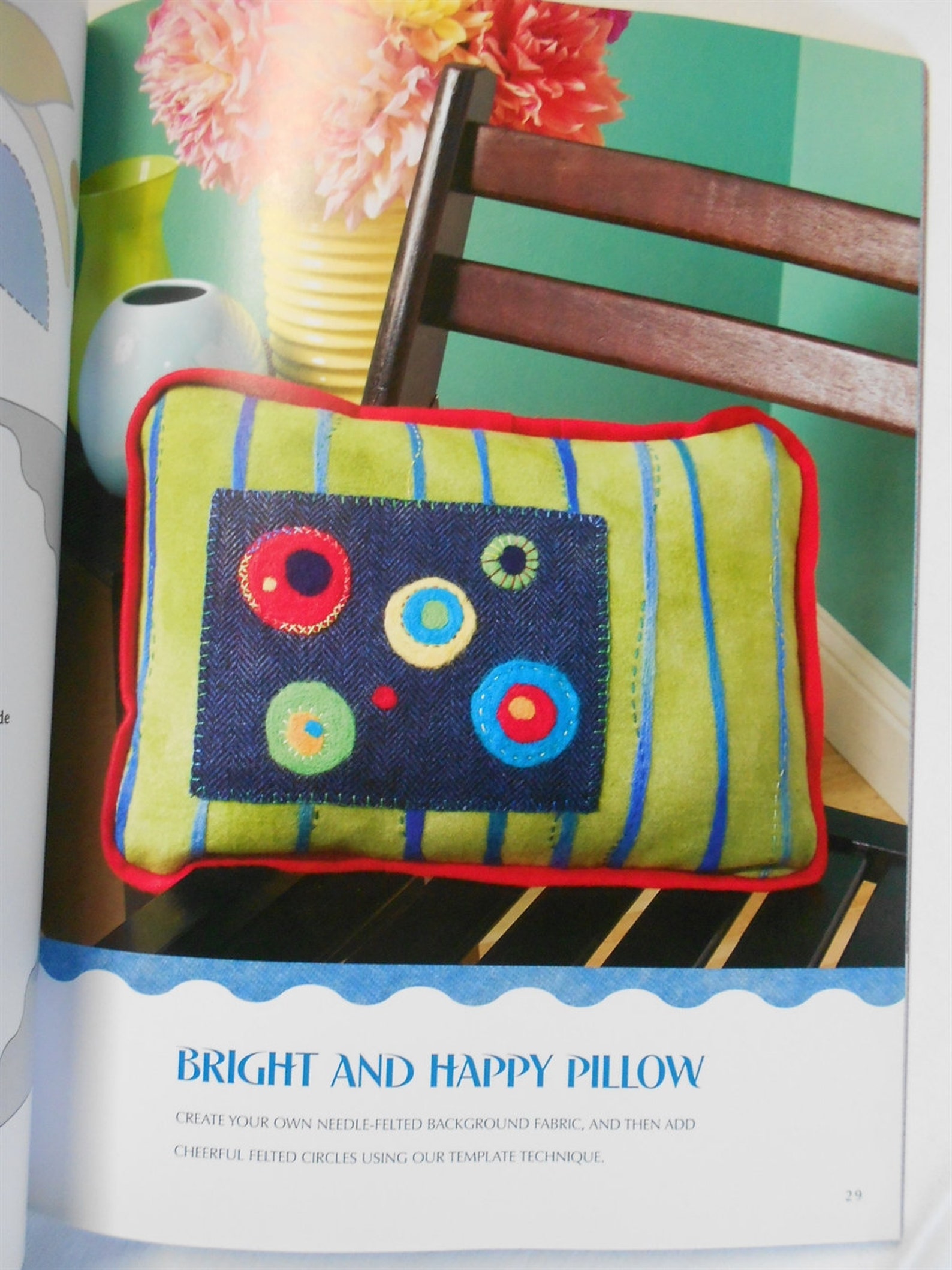 Book-Needle Felting with Cotton and Wool by Jennifer Kooy & | Etsy