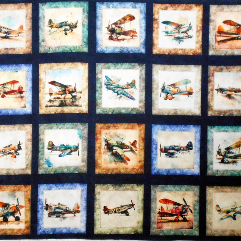 Plane Fabric - Etsy