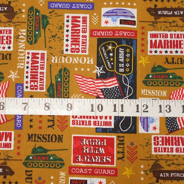 Military Fabric - Etsy