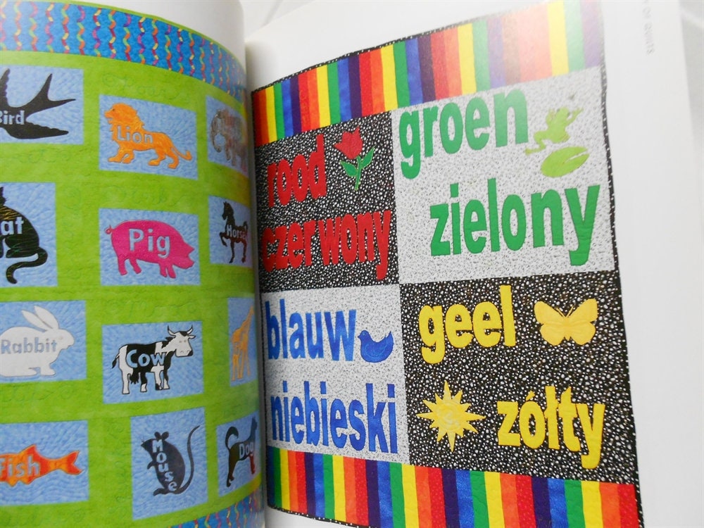 Book-snuggle-and-learn Quilts for Kids by Chris Lynn Kirsch | Etsy