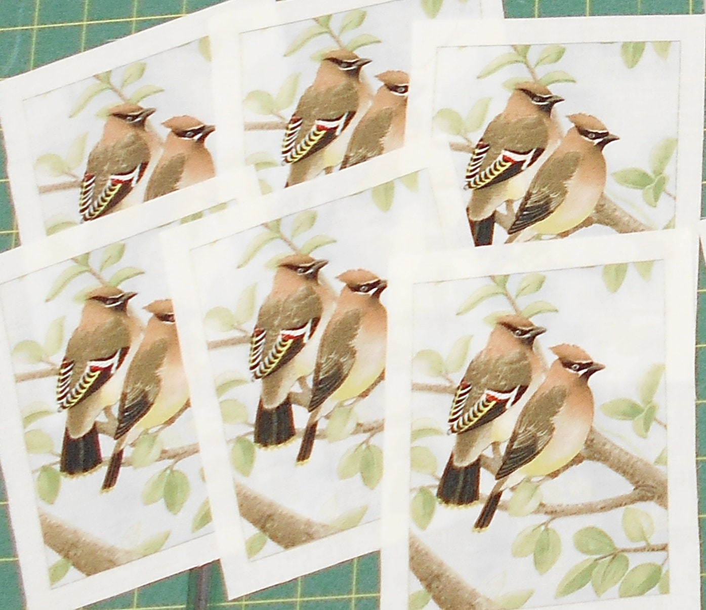 Birds in Tree Fabric Blocks-choose a Bird Get a Set of 6 the - Etsy