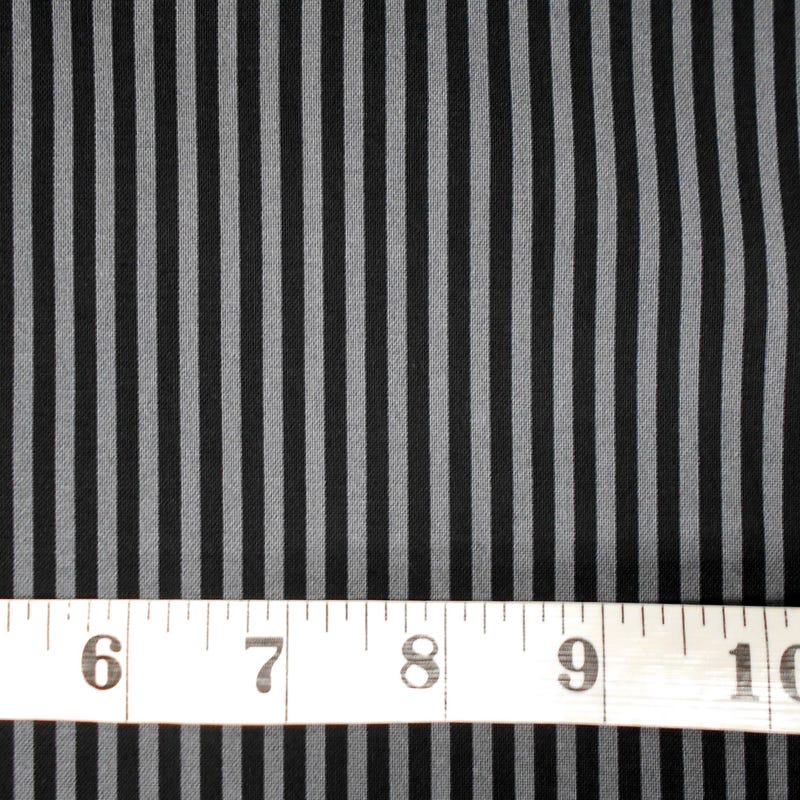 Gray Pinstripe - Etsy