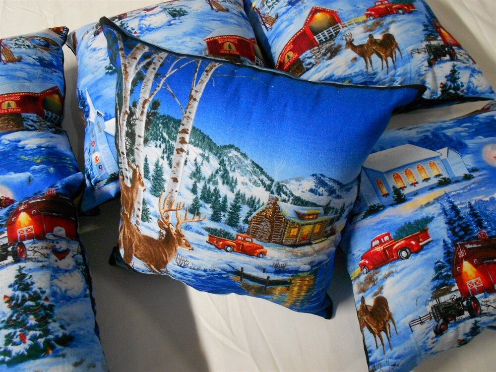 Choose 1 Pillow Country - Etsy