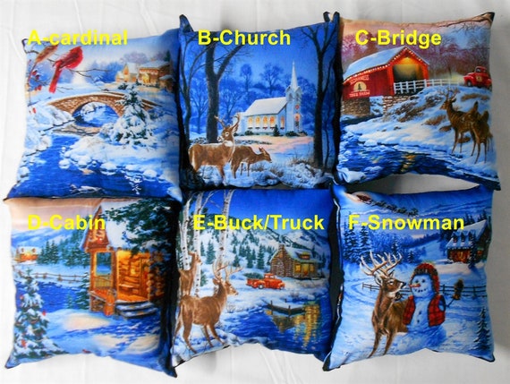 Choose 1 Pillow Country | Etsy