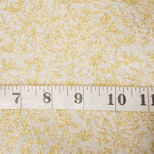 Gold Glitter White - Etsy