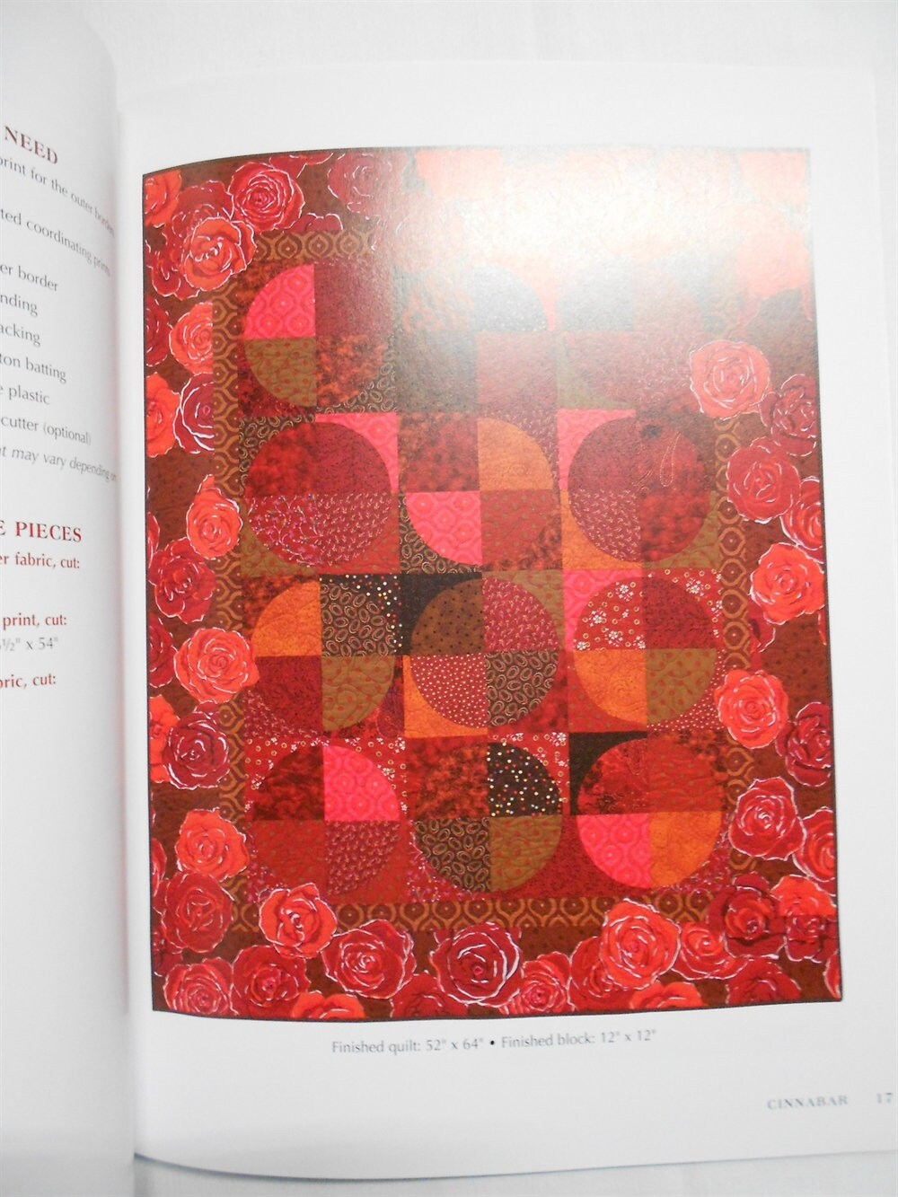 Quilt Book2099 Blended Borders/quilts With Creative - Etsy