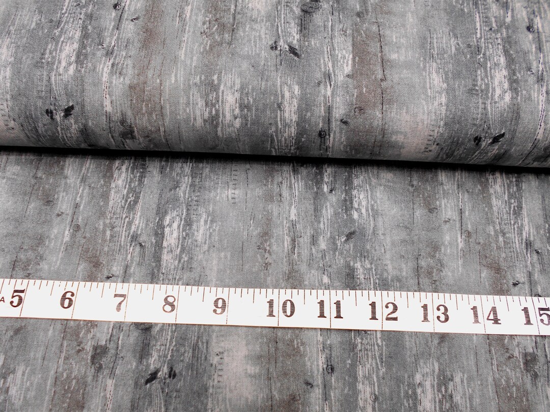 Fabric 5406-dark Grey Woodgrain/wood/barn Wood/wild Woods Lodge by ...