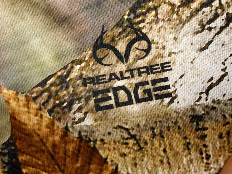 Nontypical White Tailed Deer Fabric Panel/realtree Edge Plank #5883 ...