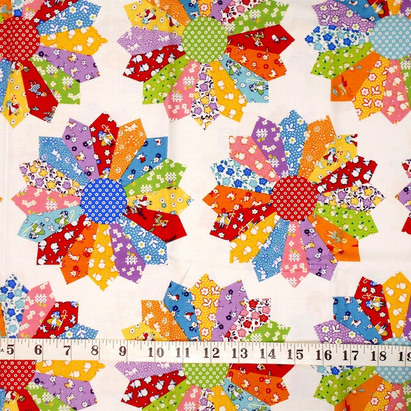 Cheater Quilt Fabric - Etsy