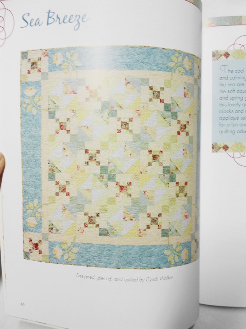 Book-pretty Patchwork Quilts/traditional Patterns With - Etsy